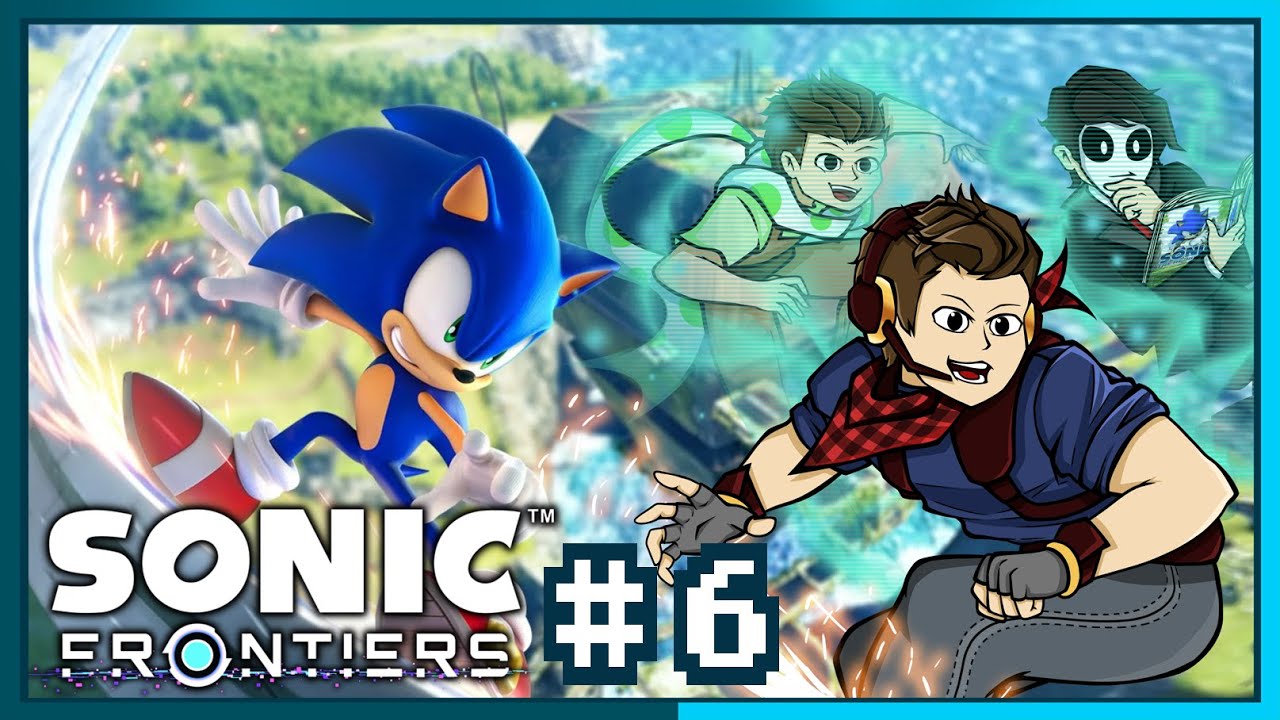 SUPER SONIC VS GIGANTO!!- Let's Play: Sonic Frontiers - YouTube