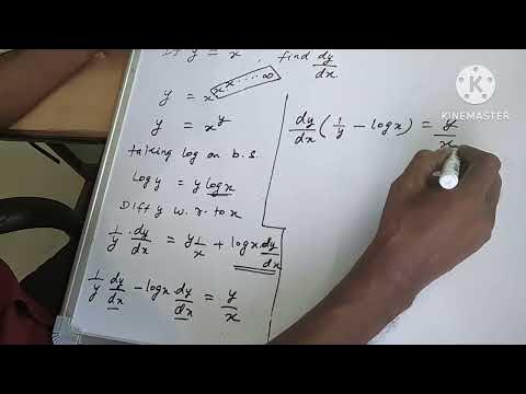 Calculus Part _ 11: Diff. of Implicit function. Problem solving. RELBY Math Online Tutor. 4K ...
