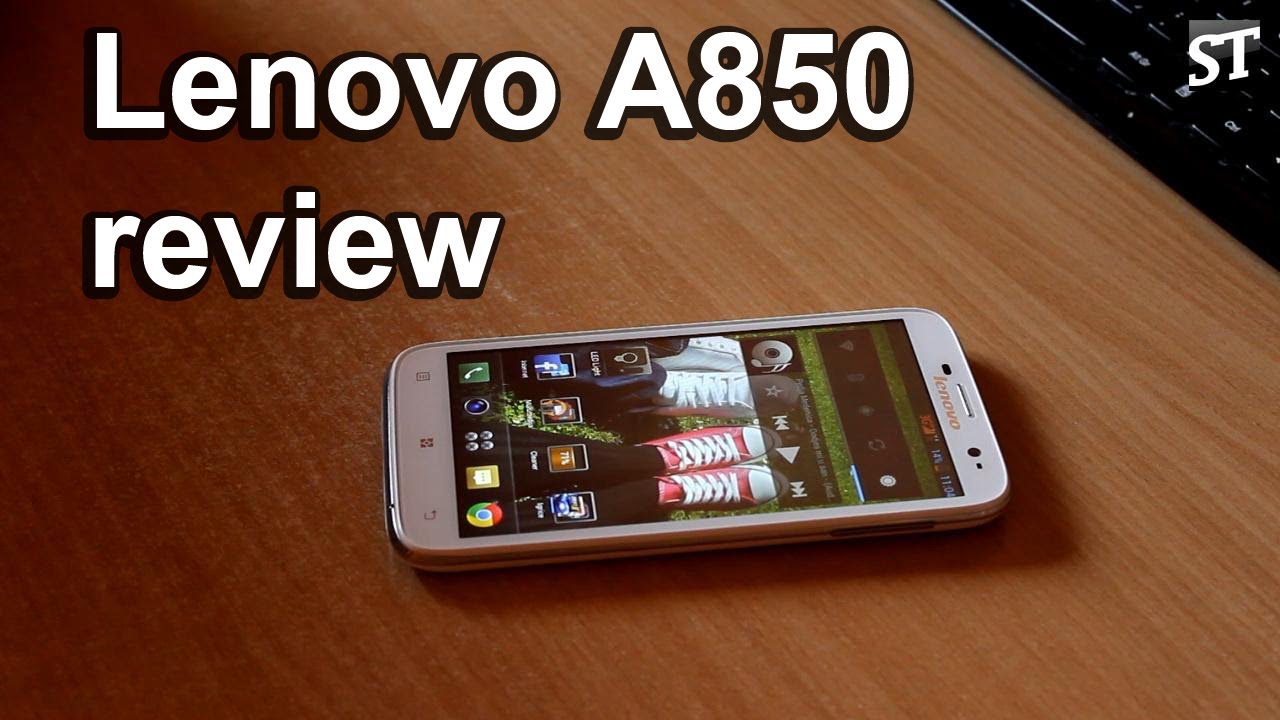Lenovo A850 review [SRB] - YouTube