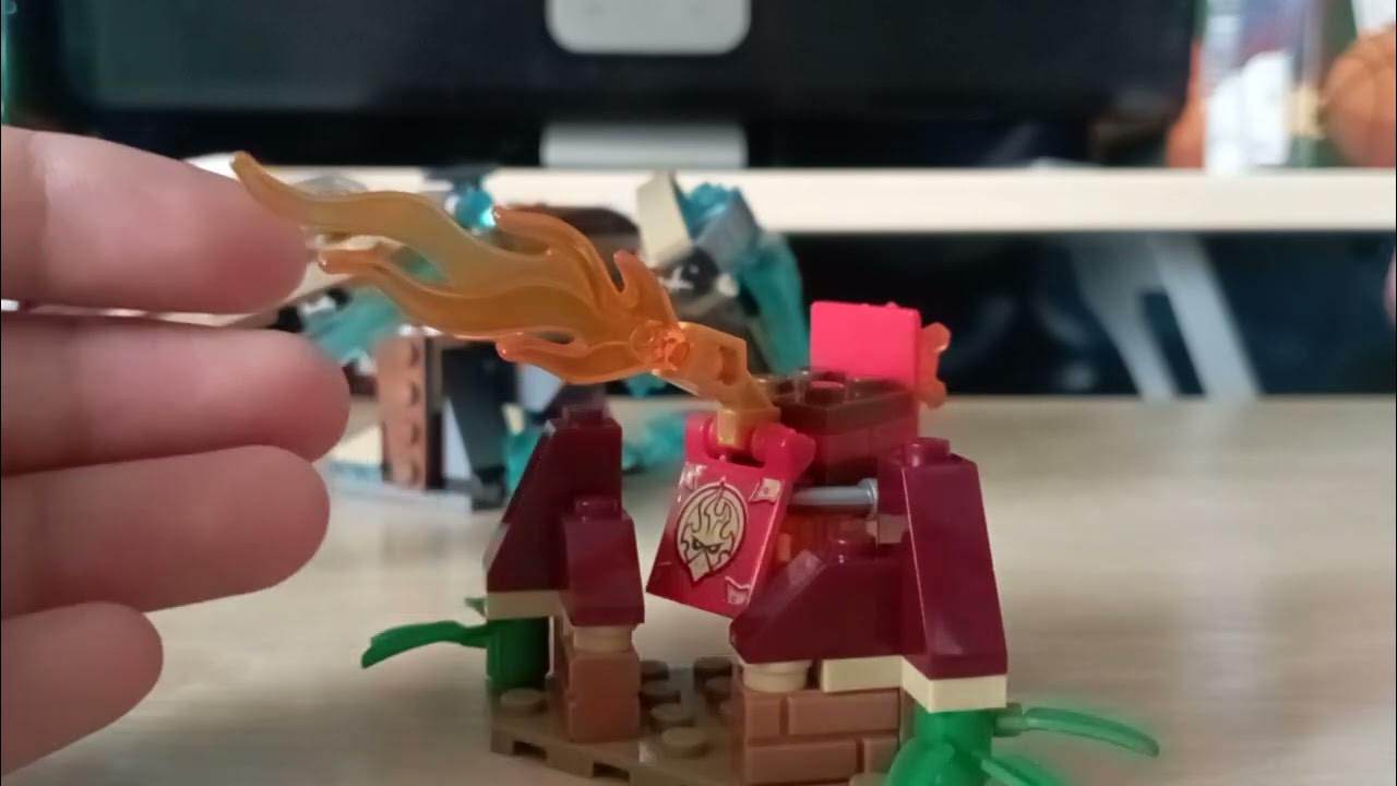 рубрика лего востановление. робот акселя и китайский лего чима - YouTube