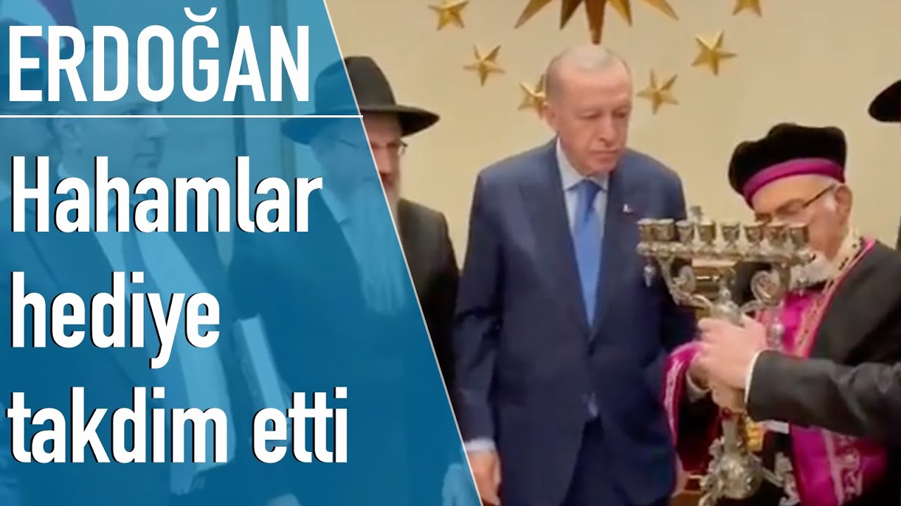 Erdoğan, Türk Yahudi Toplumu ve İslam Ülkeleri Hahamlar İttifakı ile ...
