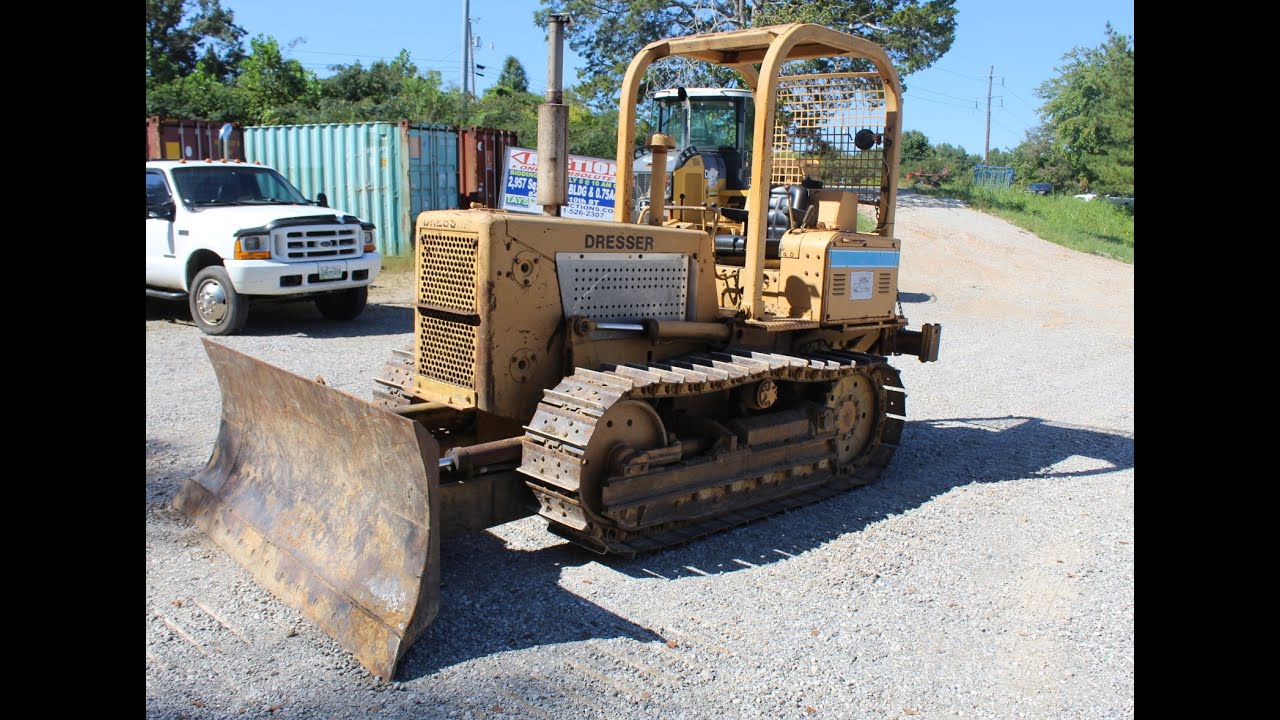 Dresser TD-7E Dozer Online at Tays Realty & Auction, LLC - YouTube