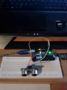 Arduino – Python – HC-SR04 – Rick Roll - YouTube