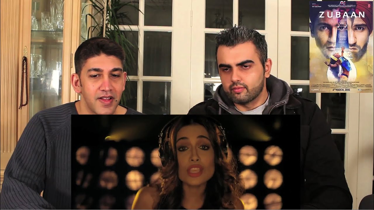 Zubaan Trailer Reaction-Review! | (Vicky Kaushal, Sarah Jane Dias ...