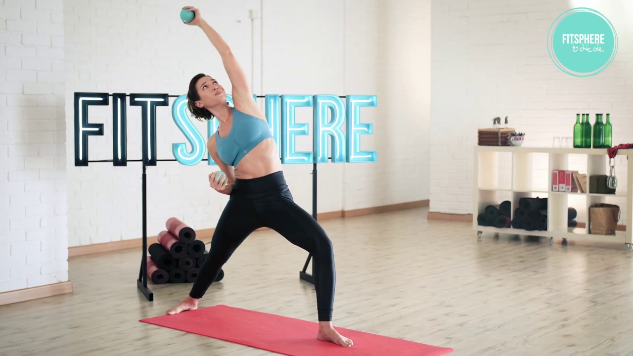 Spheres Introduction (Weighted Exercise Balls) || FitSphere by Liv Lo ...