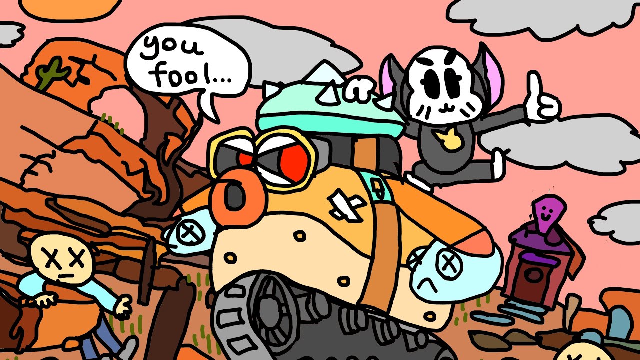 Hank + Kit is INSANE in Brawl Stars - YouTube