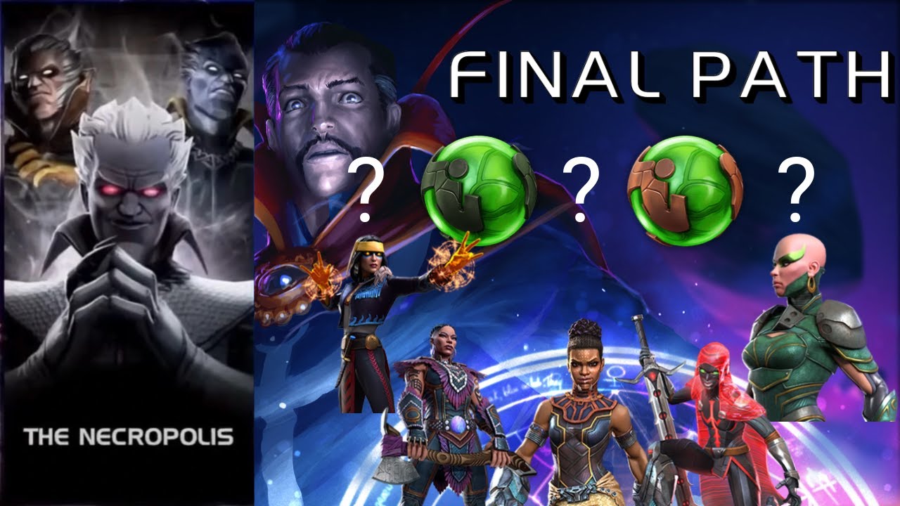 This will all be over soon... Necropolis Final Path Pt.1 | MCOC - YouTube