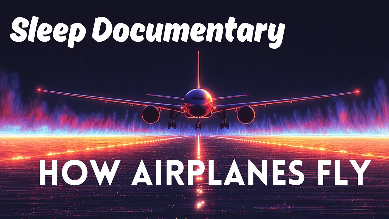 How Airplanes Fly (Sleep Documentary) - Calm History & Engineering ...
