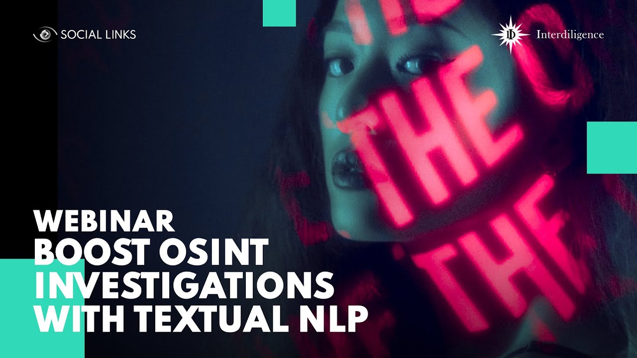 NLP A CRUCIAL METHOD FOR THE OSINT ANALYST - YouTube