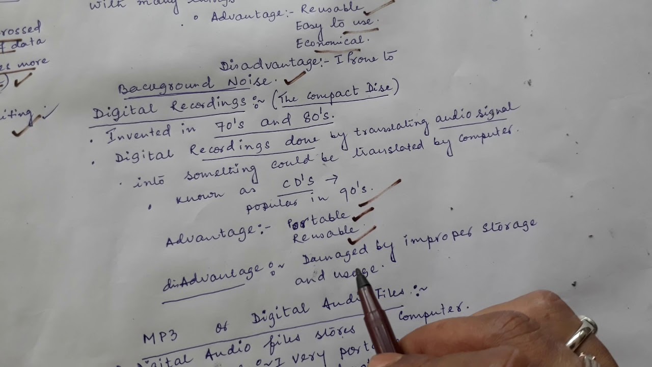 Types of audio in multimedia - YouTube