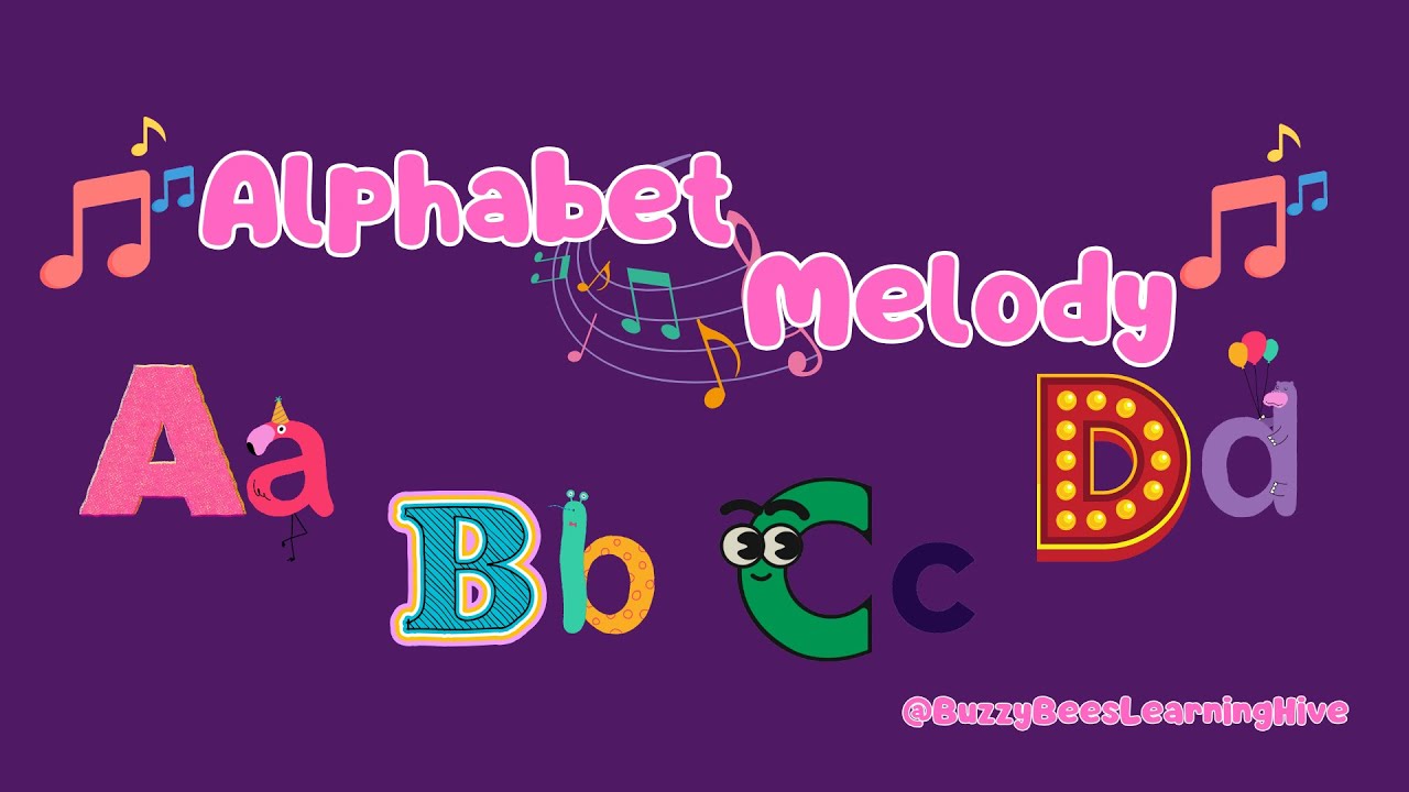 Alphabet melody - YouTube