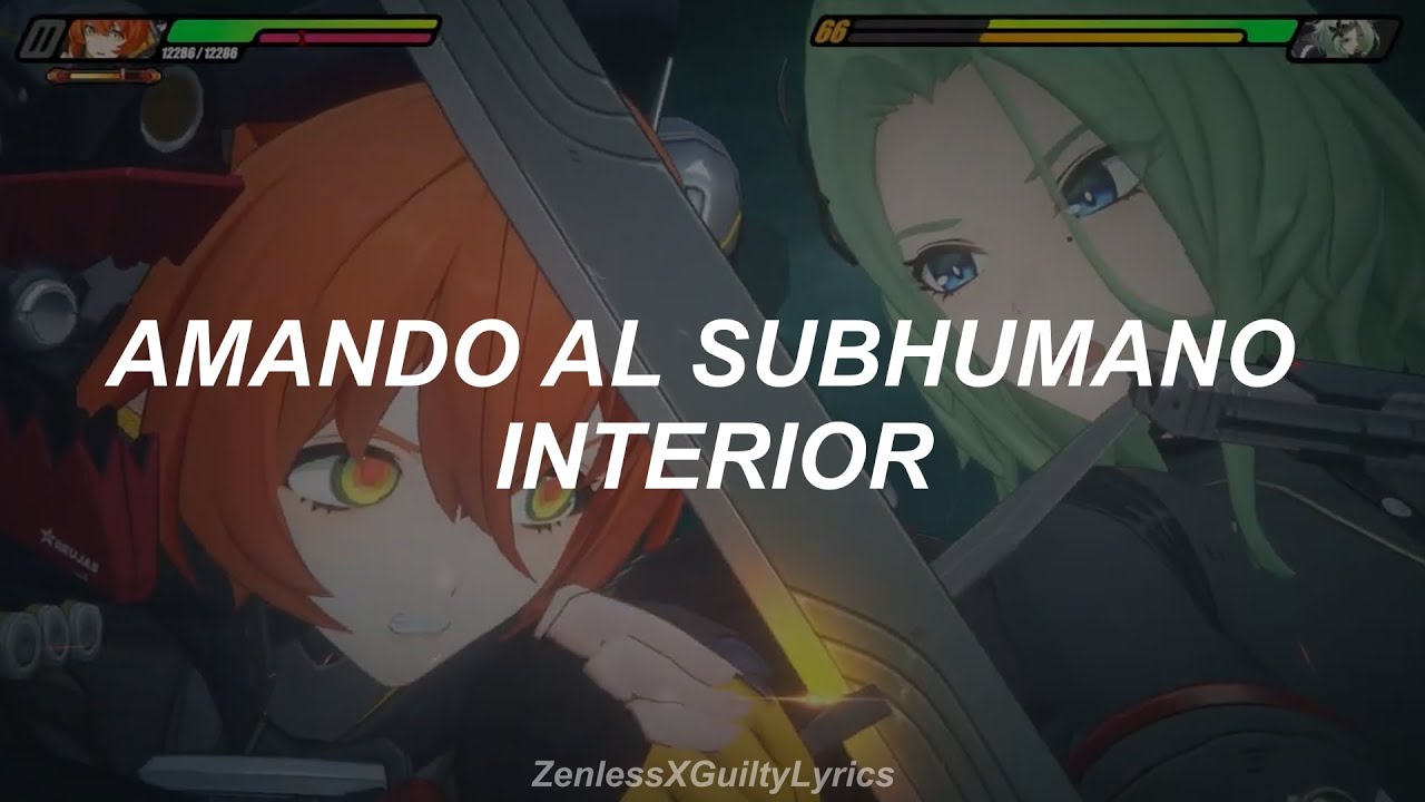 Love the Subhuman Self (Sub. Español) - Guilty Gear Strive OST - YouTube