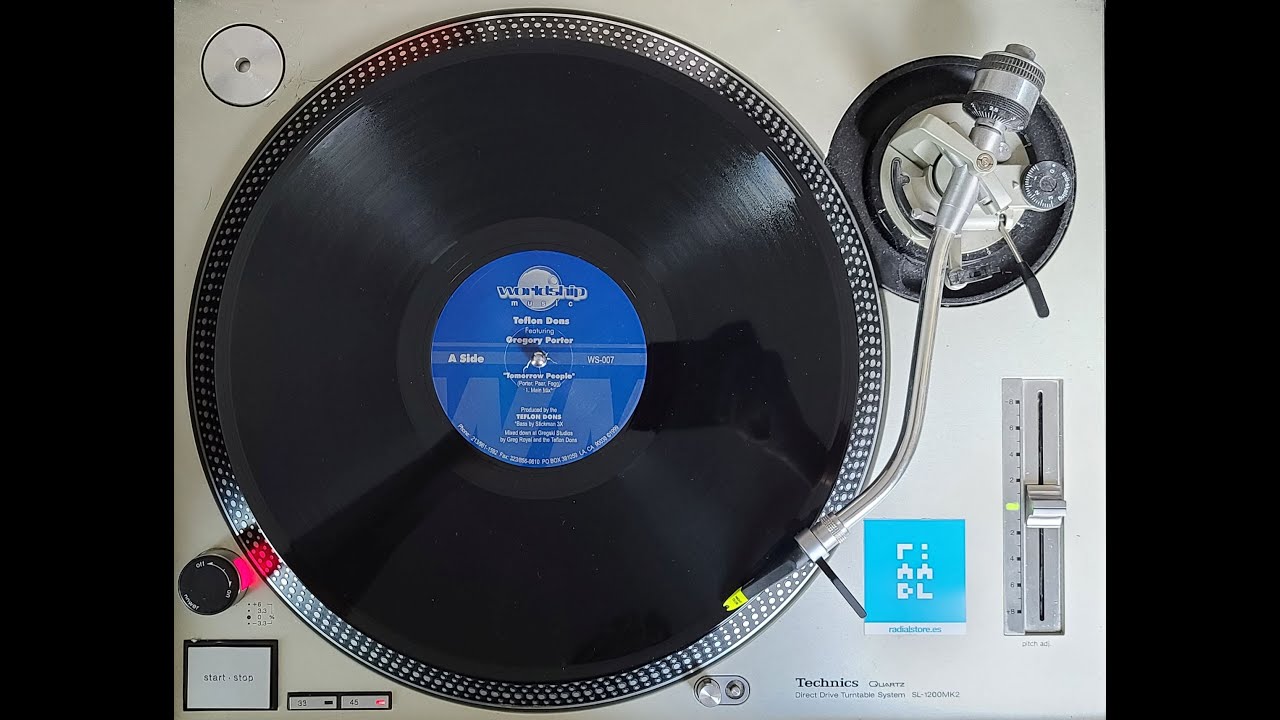 Teflon Dons Featuring Gregory Porter ‎– Tomorrow People (FULL 12 ...