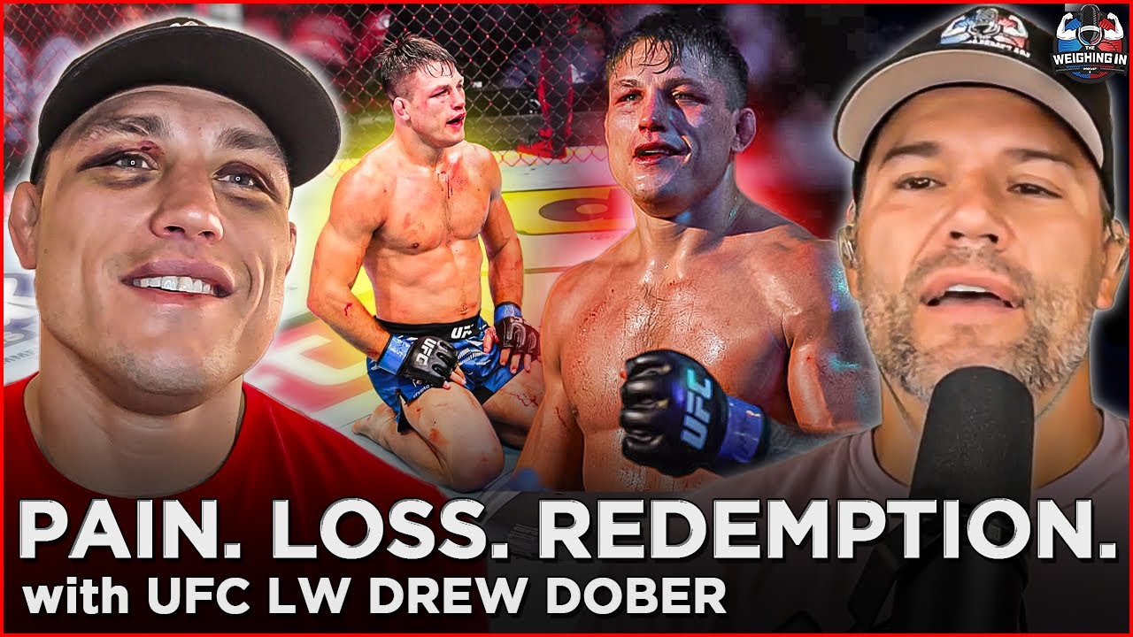 Drew Dober Opens Up on Tragedy, Resilience & His UFC Comeback 🙏 - YouTube