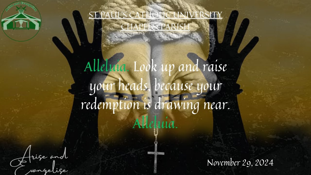 LIVE CATHOLIC 7AM|FRIDAY OF THE THIRTY FOURTH WEEK IN ORDINARY TIME ...