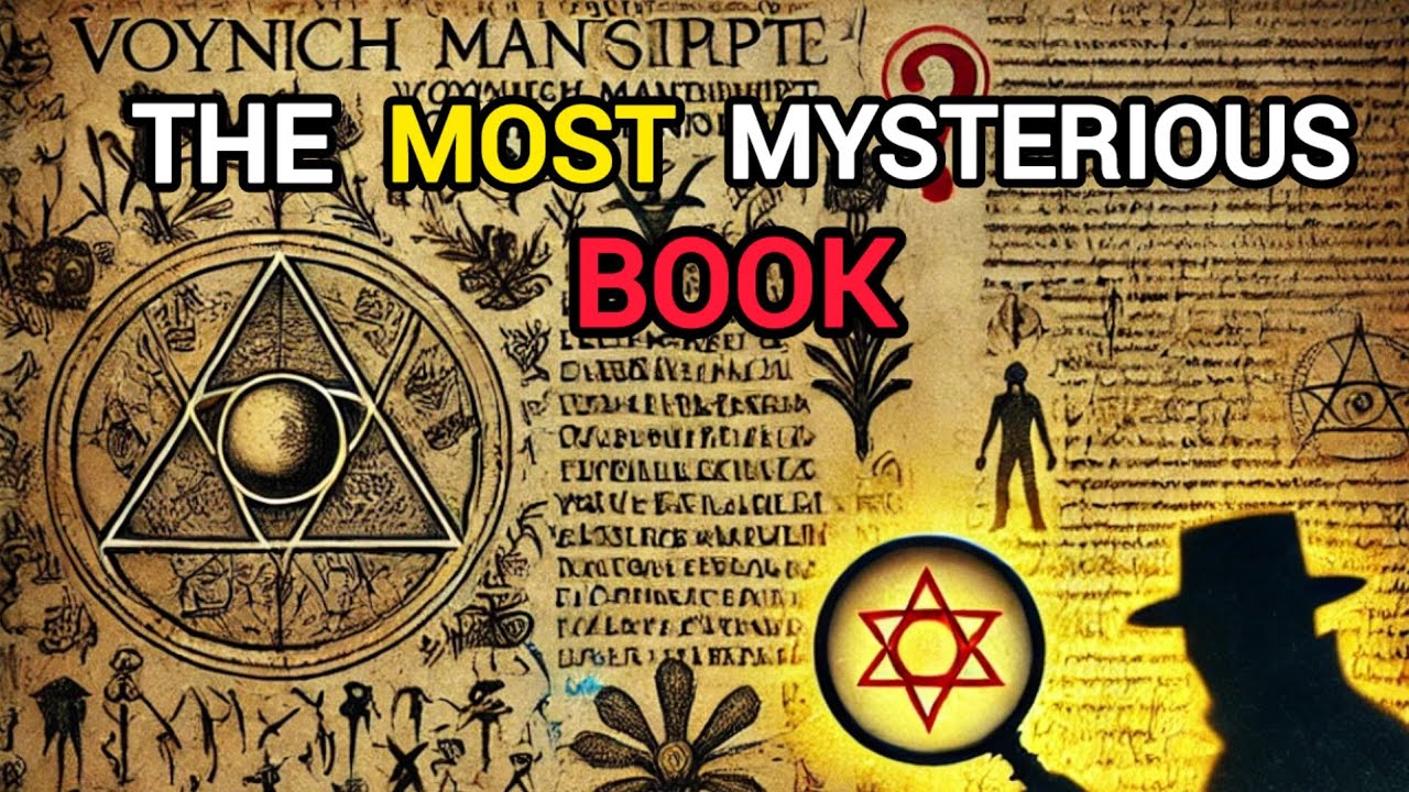 THE VOYNICH MANUSCRIPT | MOST MYSTERIOUS BOOK IN THE WORLD - YouTube