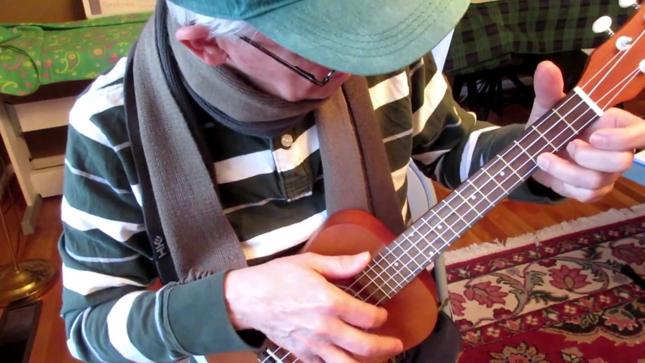 My least favorite, cheapest and no good ukulele plays a song...or two ...