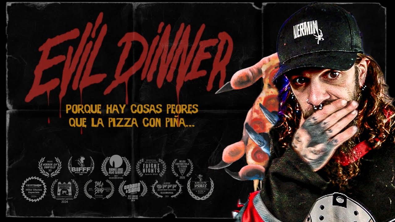EVIL DINNER (Reacción) @jose_murzia - YouTube