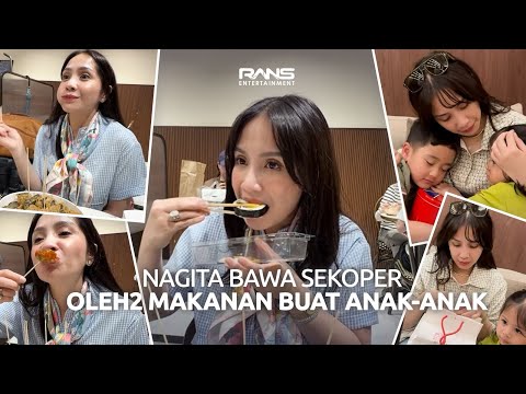 NAGITA LILY SAMA AJA!!! SAMA-SAMA DOYAN MAKAN!!!