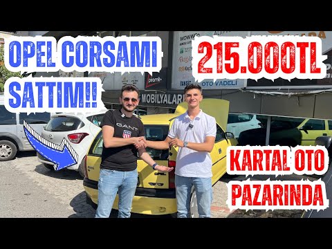 1997 OPEL CORSAMI SATTIM!! 215.000TL // AL-SAT