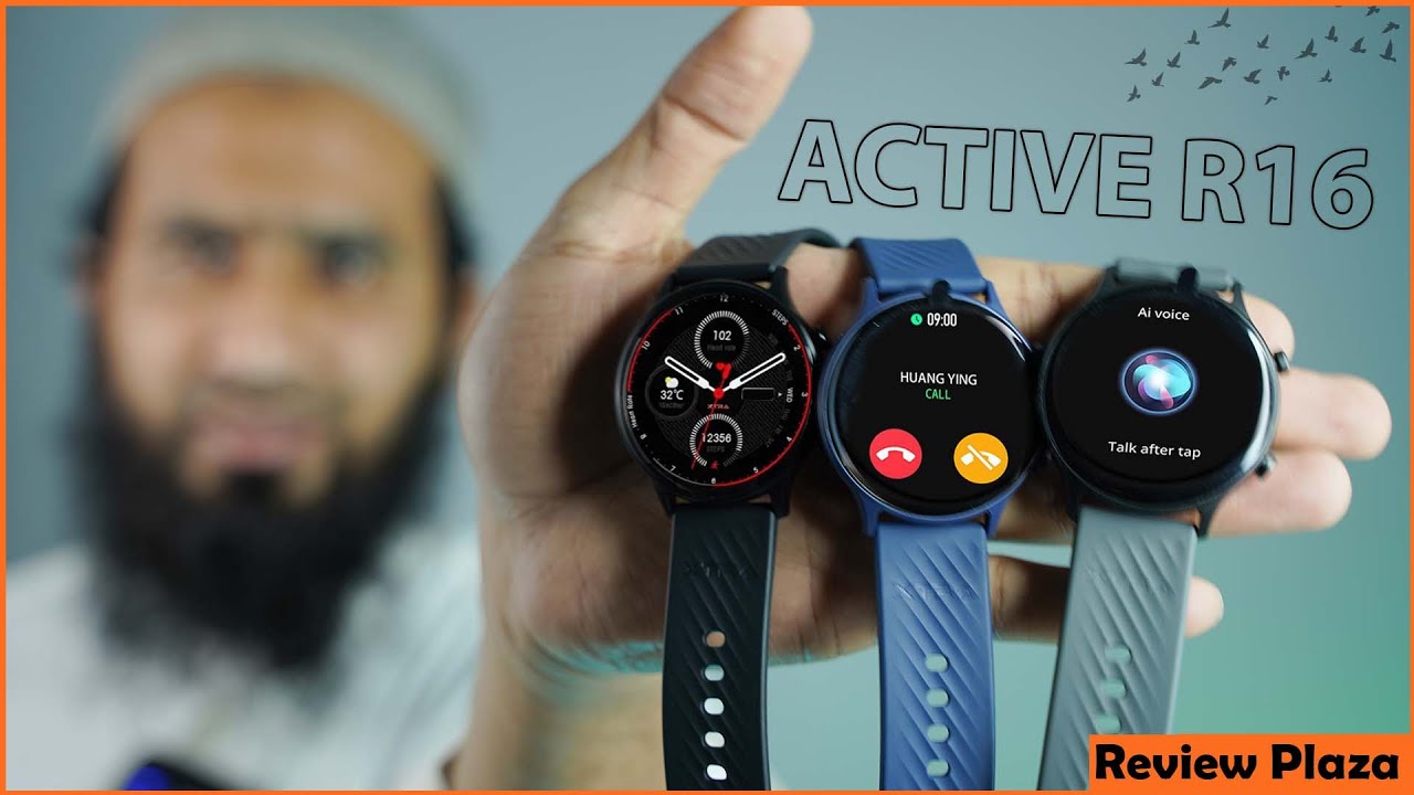 Xtra Active R16 Smartwatch Price 2990 With 6 Month Warranty 2024 ...