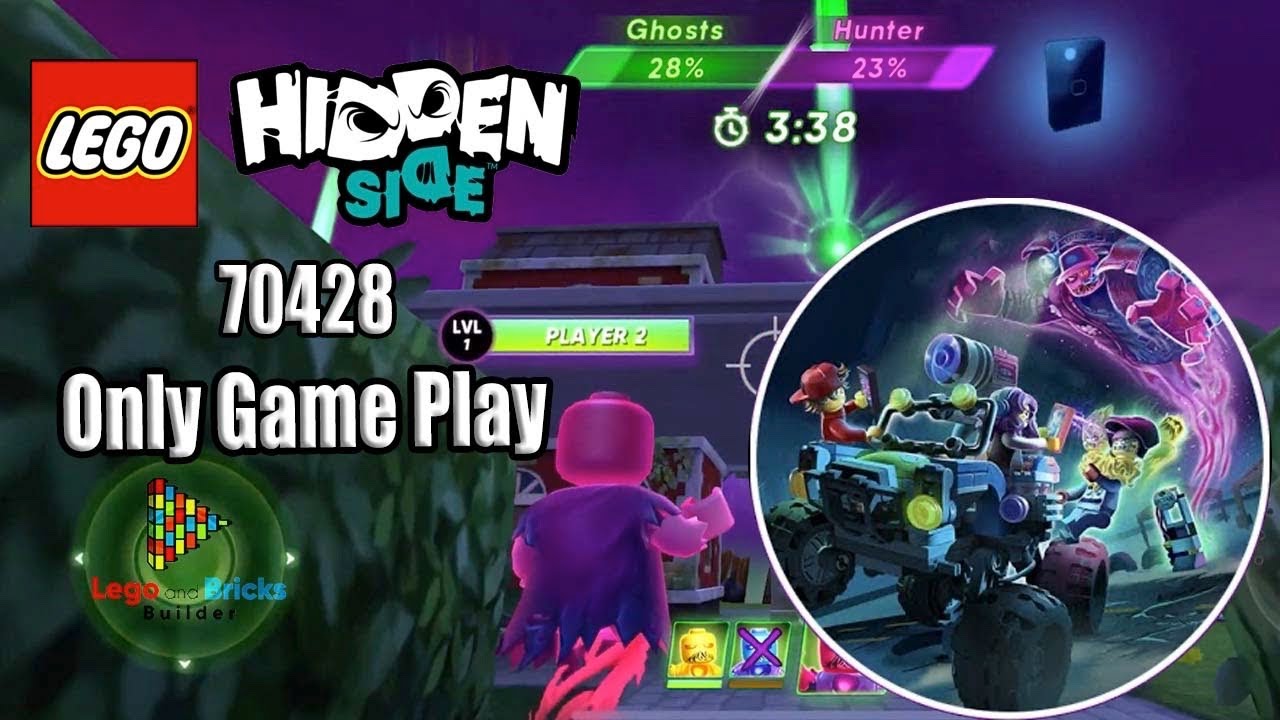 LEGO HIDDEN SIDE GAMEPLAY NEW SET 70428 - Jack's Beach Buggy Free App ...
