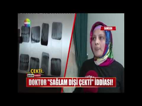 Doktor ''Sağlam dişi çekti'' iddiası!
