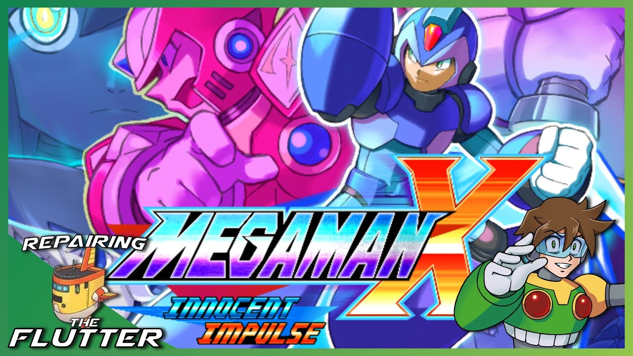 Mega Man X - Innocent Impulse 0.2.3 DEMO | Repairing the Flutter ...