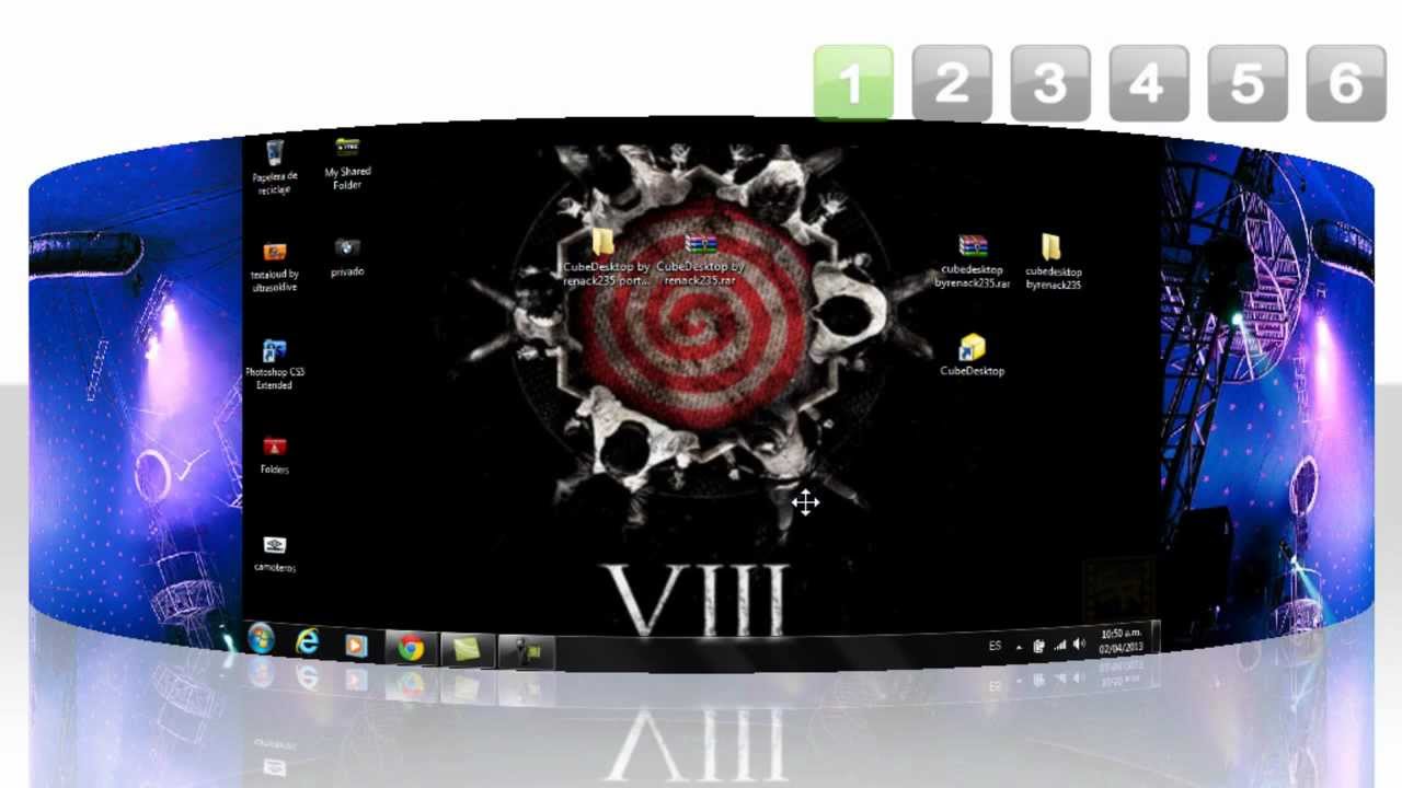 como descargar e instalar cubedesktop portable y full + serial original ...