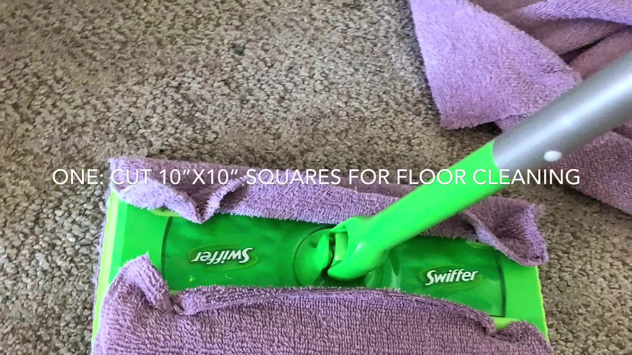 3 Ways to Reuse Old Towels - YouTube