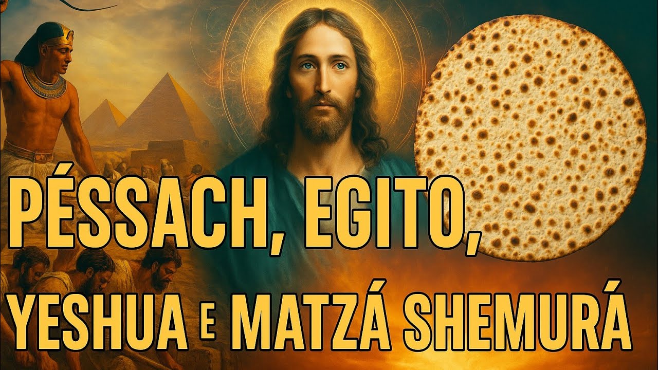 PESSACH JUDAICO | MATZÁ SHEMURÁ — MASHIACH E ZEIR ANPIN #bibliahebraica ...