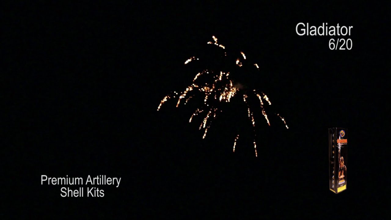 Gladiator (PREMIUM ARTILLERY SHELLS KITS W/FIBERGLASS TUBES) www. great grizzly .com - YouTube