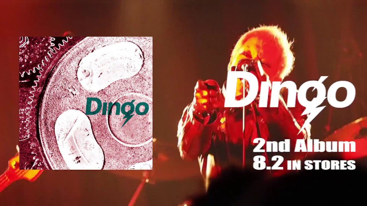 2nd Album 「DINGO」 NOW ON SALE "Japanese Punk Rock Band in Sapporo ...