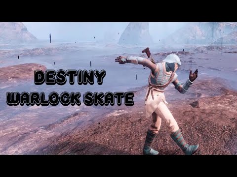 Destiny 2 Warlock Skate Tutorial [Lament Skate, Sword Skate, Sparrow ...