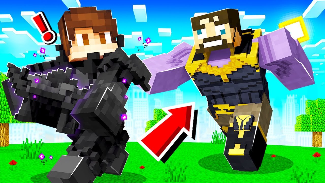 STEALING THANOS'S CHAOTIC ARMOR in INSANE CRAFT! - YouTube