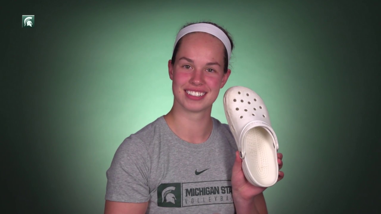 Spartan Volleyball "Meet the Rookies" Meredith Norris - YouTube