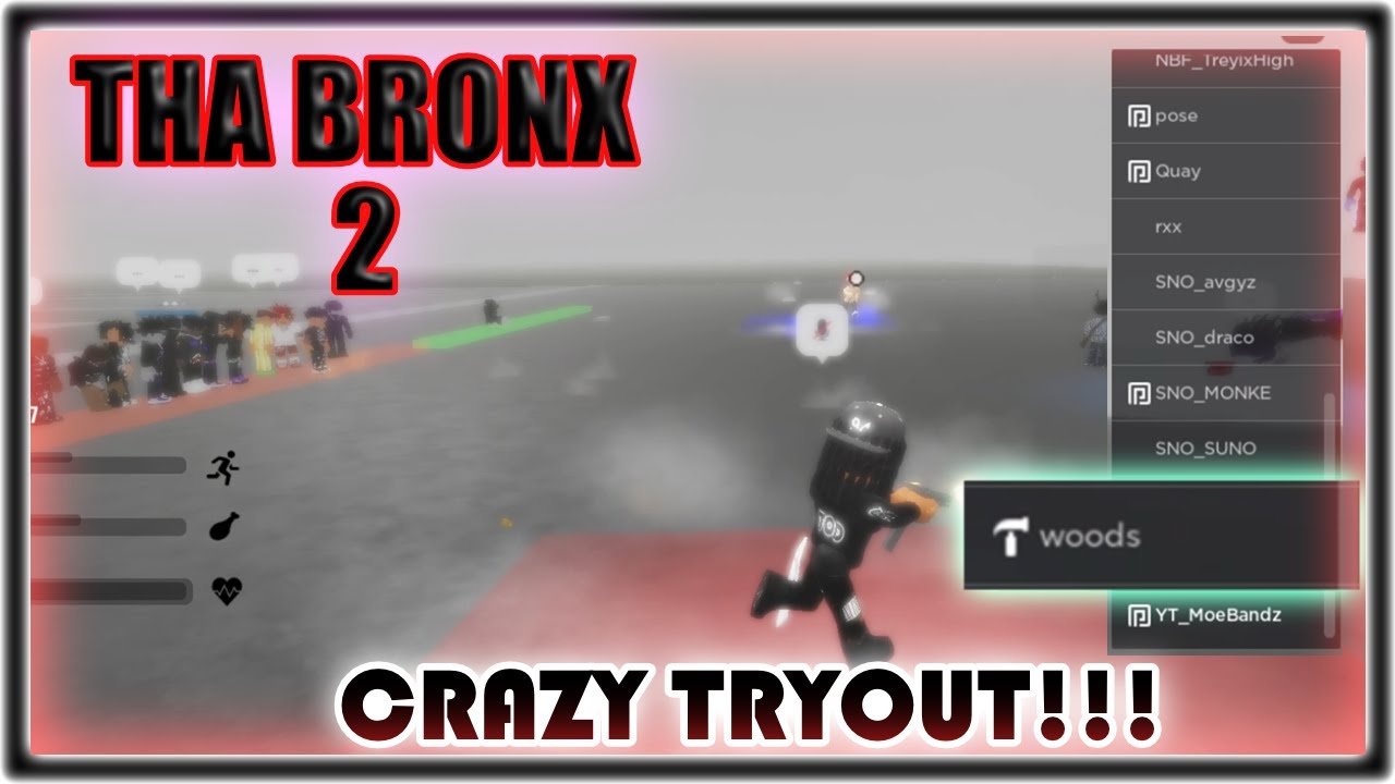 TRYOUT IN THA BRONX 2!!! THESE KIDS NEED TO GO TOUCH SOME GRASS!!! # ...