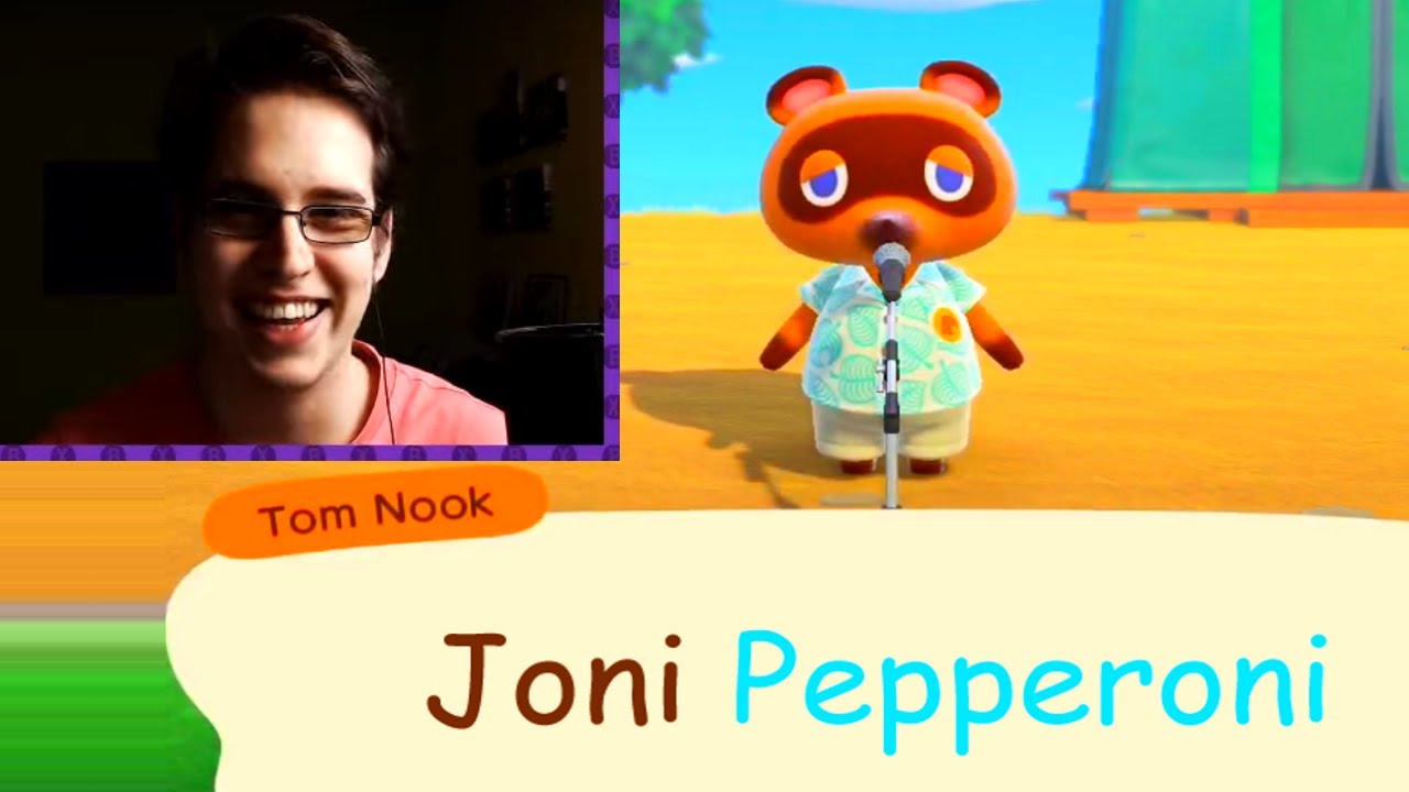 Jonny reagiert auf die Animal Crossing Direct! - YouTube
