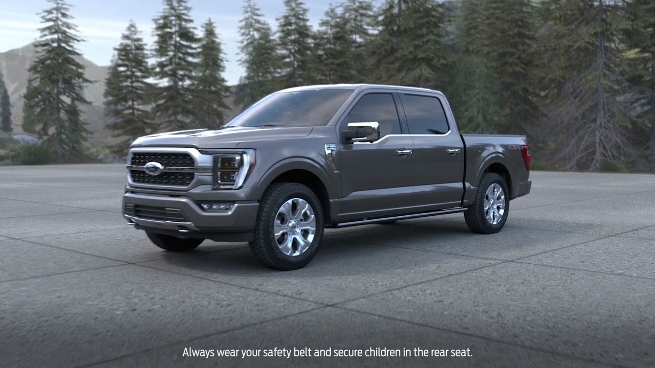 Ford F-150® Personal Safety System™ - YouTube