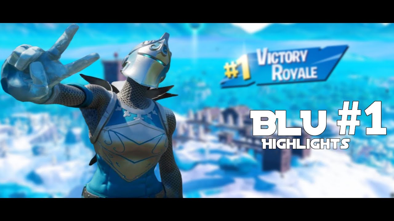 Blu Fortnite Montage - Forth Wanderers - - YouTube