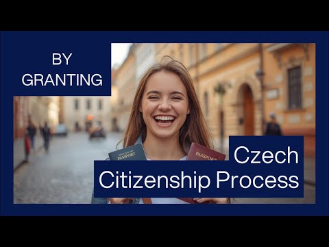 Hot To Obtain Czech Citizenship in 2026 - Complete Guide! 🇨🇿