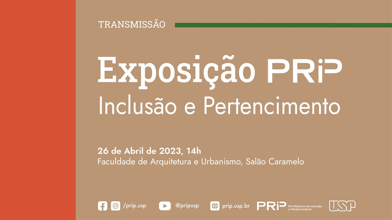 Exposição PRIP: Inclusão e Pertencimento. - YouTube