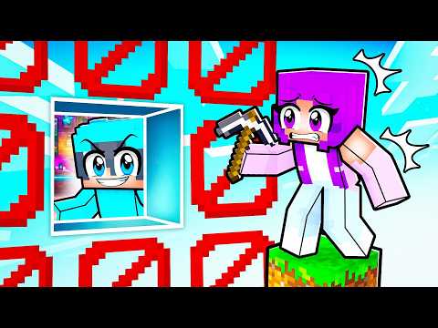 Arkadaşlarıma SAHTE One Block’ta Şaka Yaptım - Minecraft