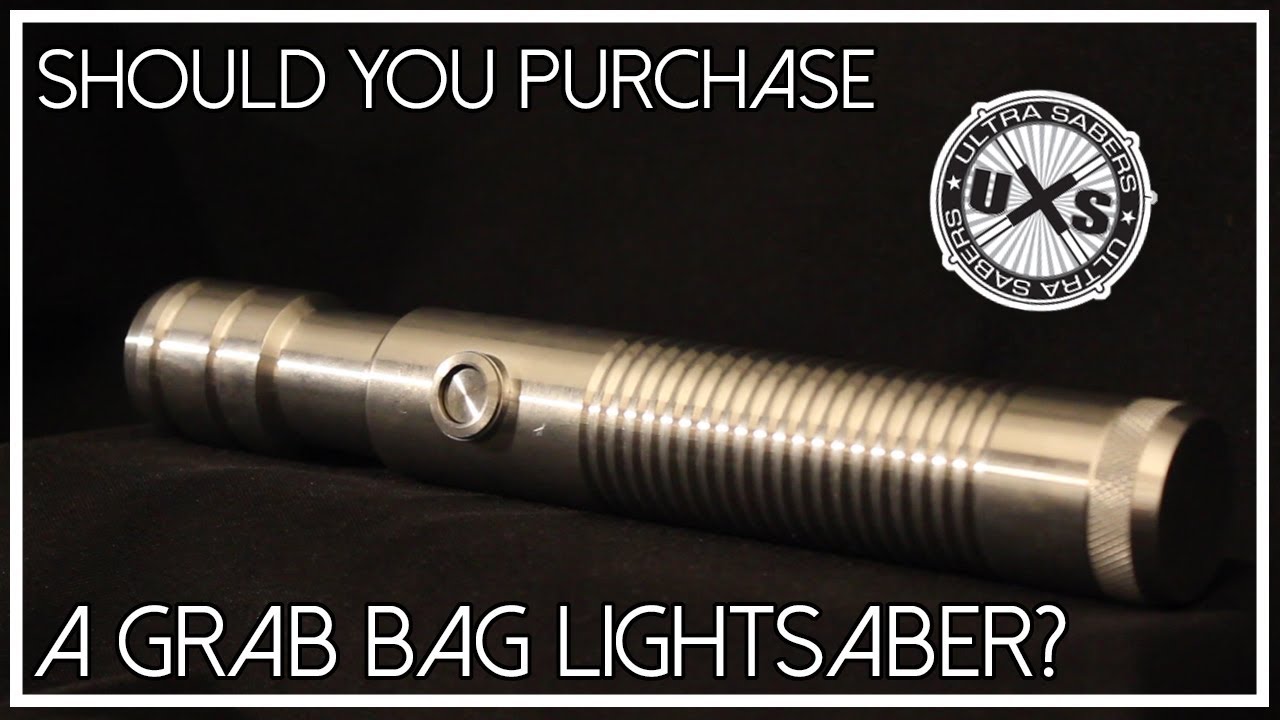 Should You Purchase a Grab Bag Lightsaber? - YouTube