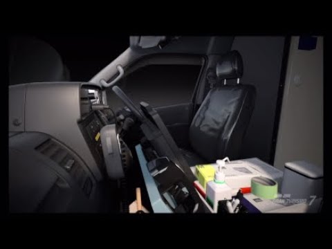 GT7 - Toyota Himedic Ambulance - YouTube
