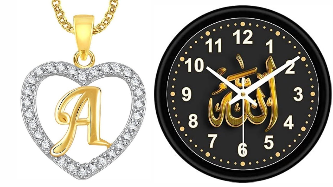 A is for Allah - B is for Bismillah| Islamic video for kids - YouTube