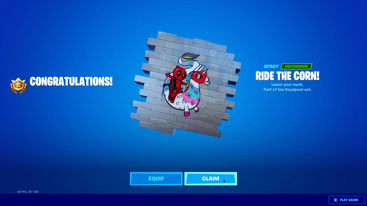 FORTNITE DEADPOOL CHALLENGES WEEK 2 - YouTube