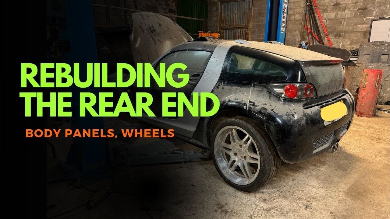 Rebuilding the Rear End - Body Panels - Going Smart - 025 - YouTube