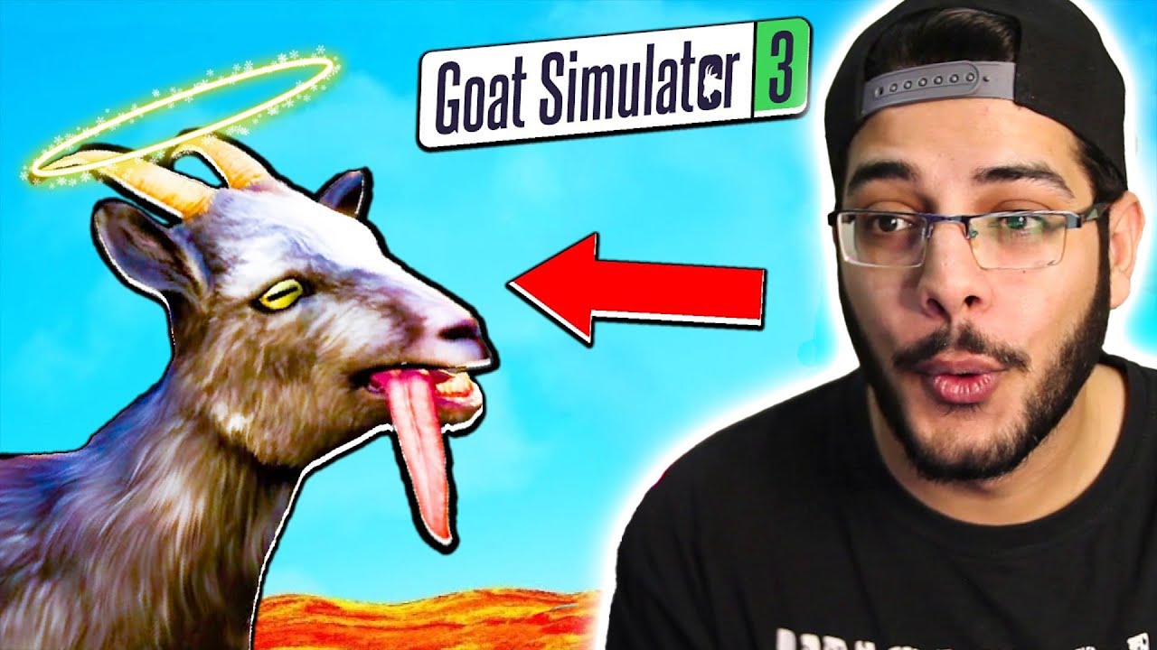 GOAT SIMULATOR 3 | FUNNY MISSIONS - YouTube