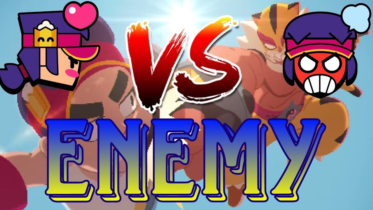 Enemy (Imagine dragons) brawl stars animación Fang. - YouTube